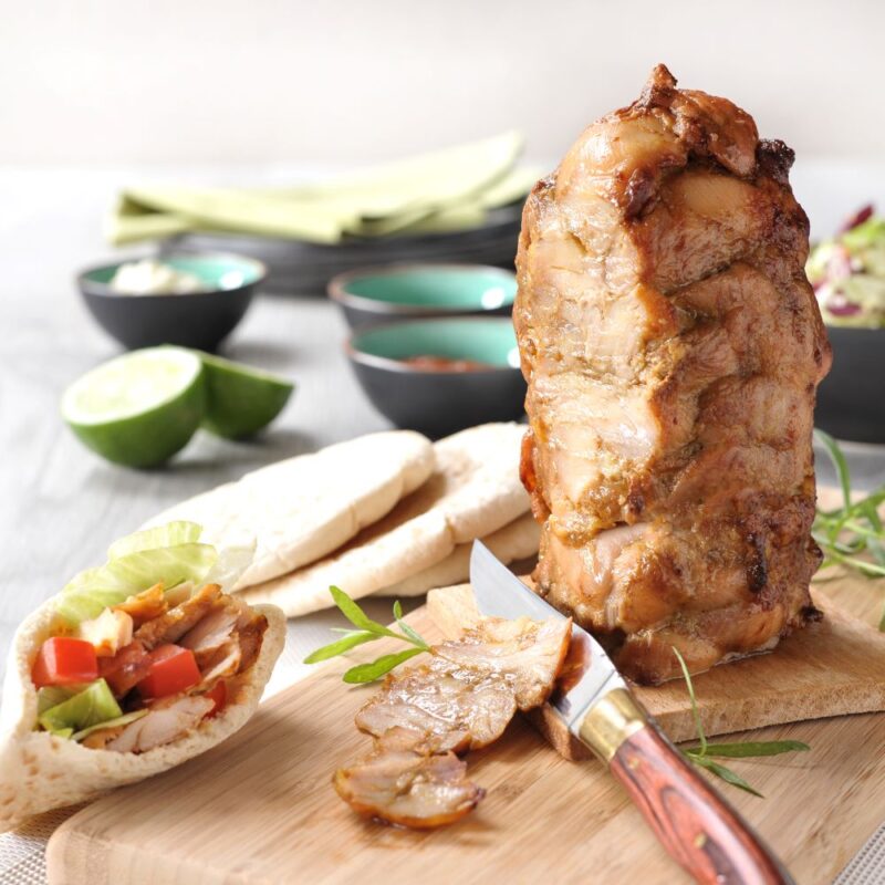 Wholesale Chicken Shawarma Kebab (600g)