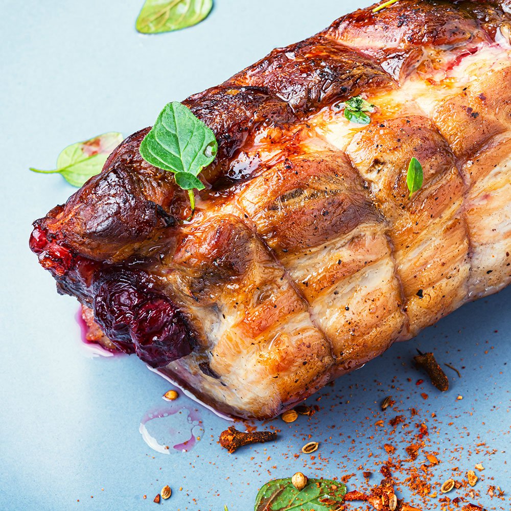 Boneless Pork Loin Perfect for steaks 1.8 kg| Sherwood foods