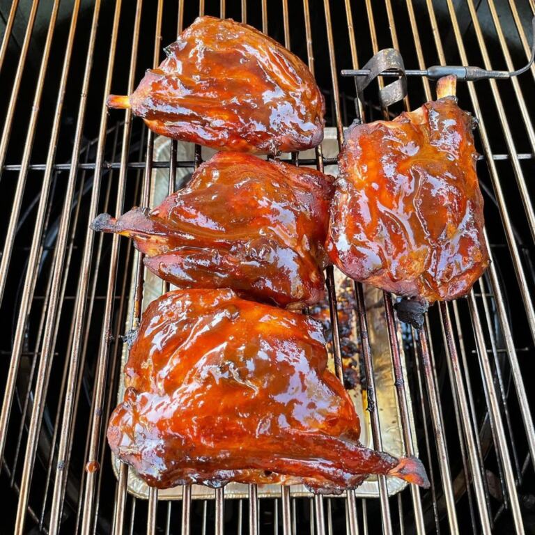 Amazing Pig Wings For The Barbecue Or Oven, Generously Meaty & Fall Off ...